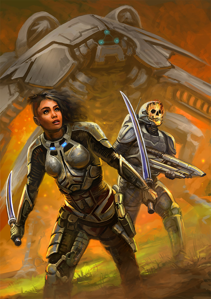 ArtStation - Extinction Event