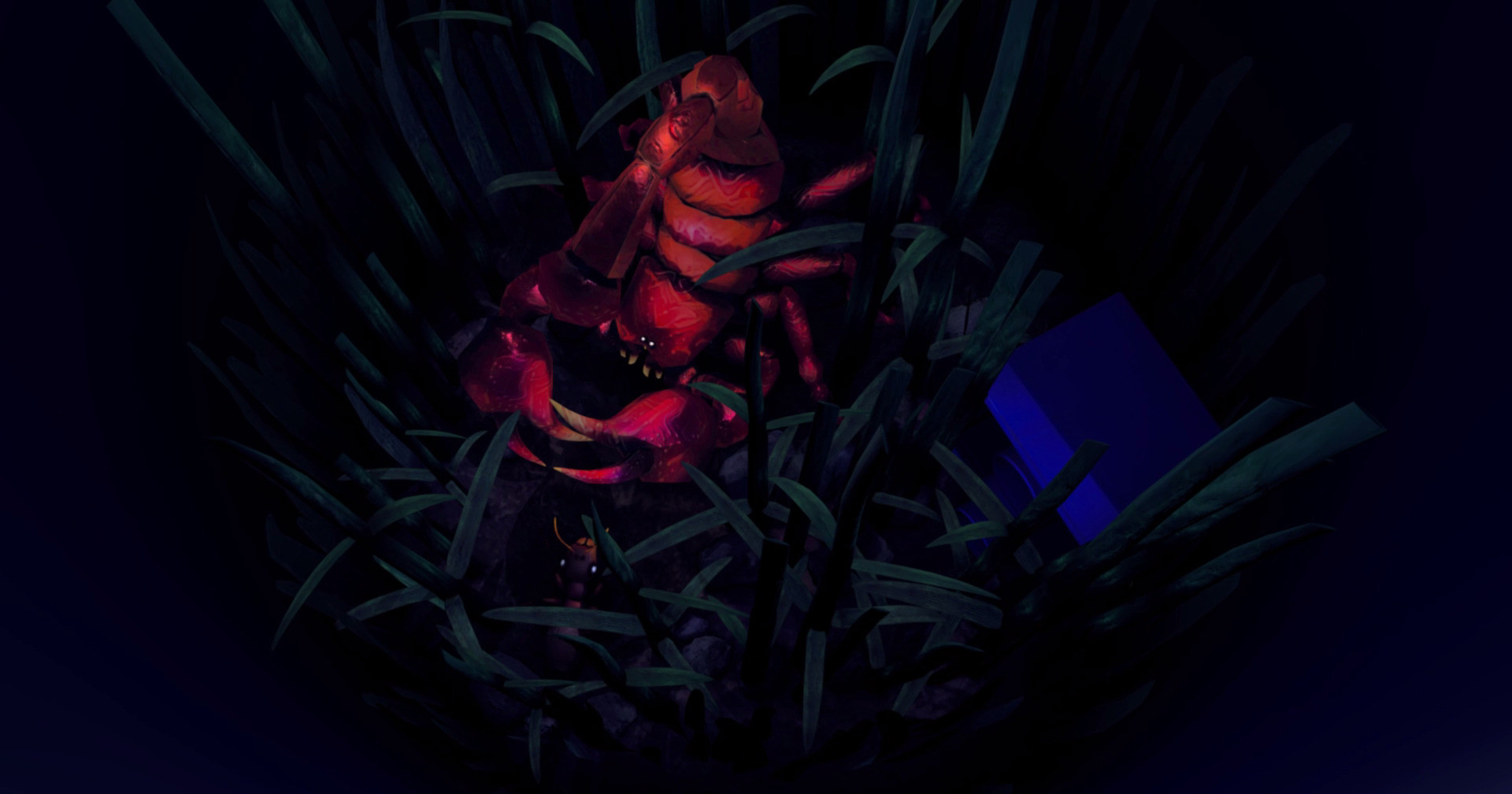 Romain Revert - Honey, I shrunk the kids - Antie vs Scorpion