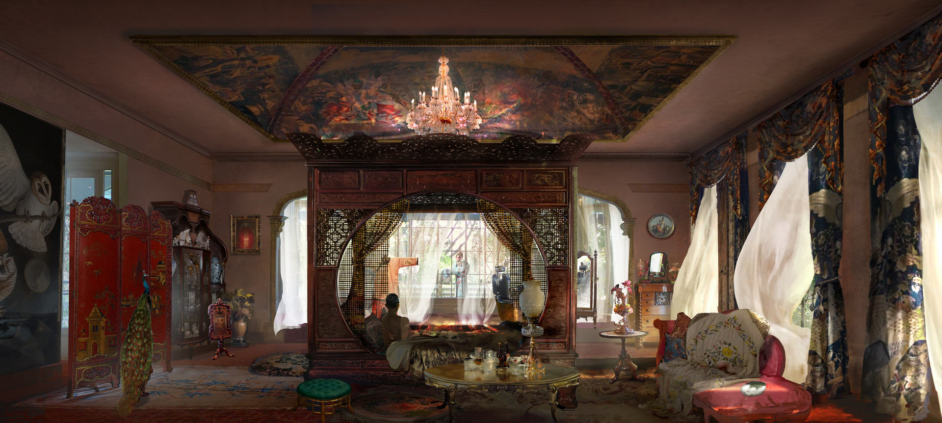 ArtStation - Movie concept design