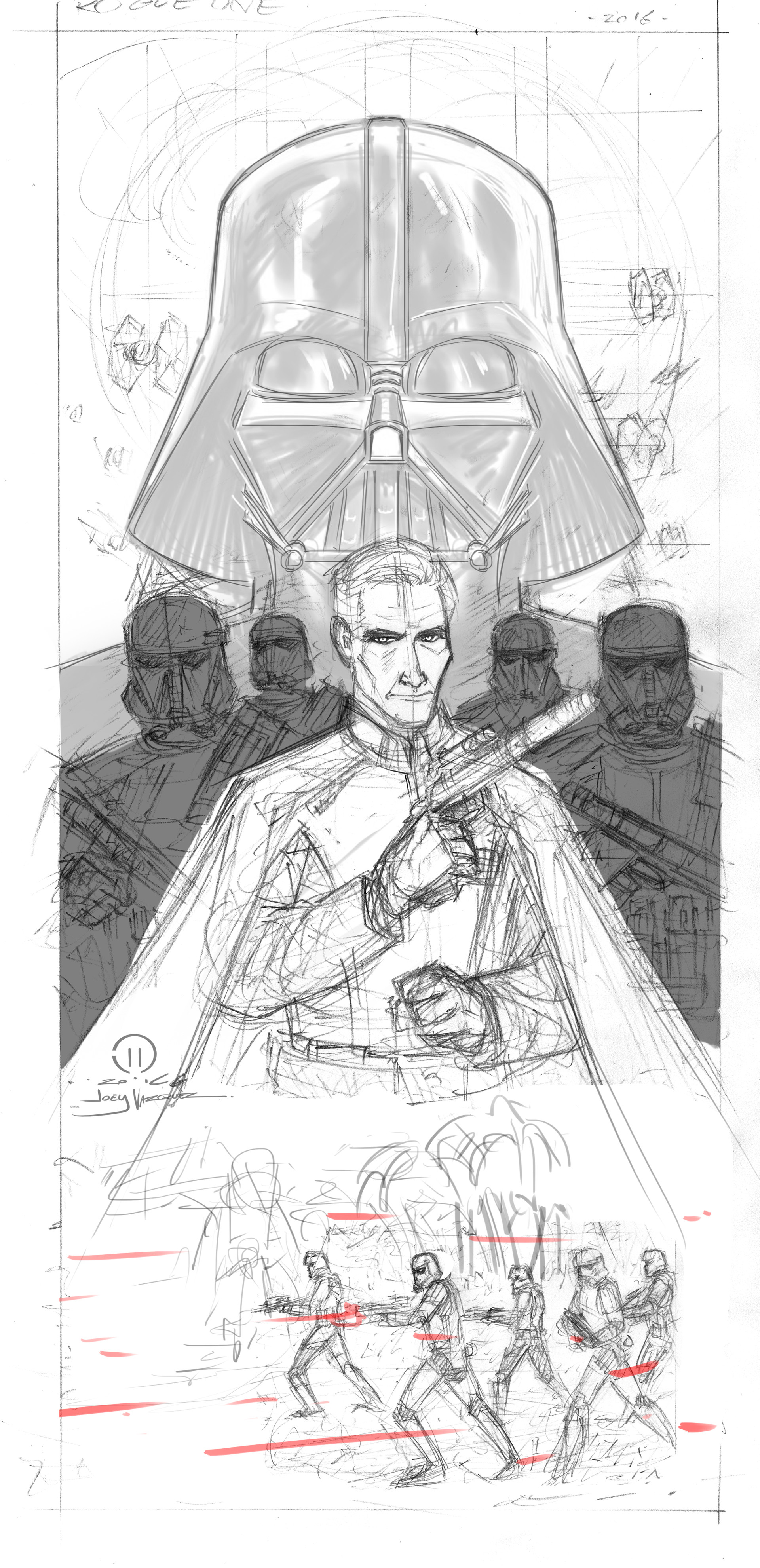 ArtStation - Star wars Rogue one Empire