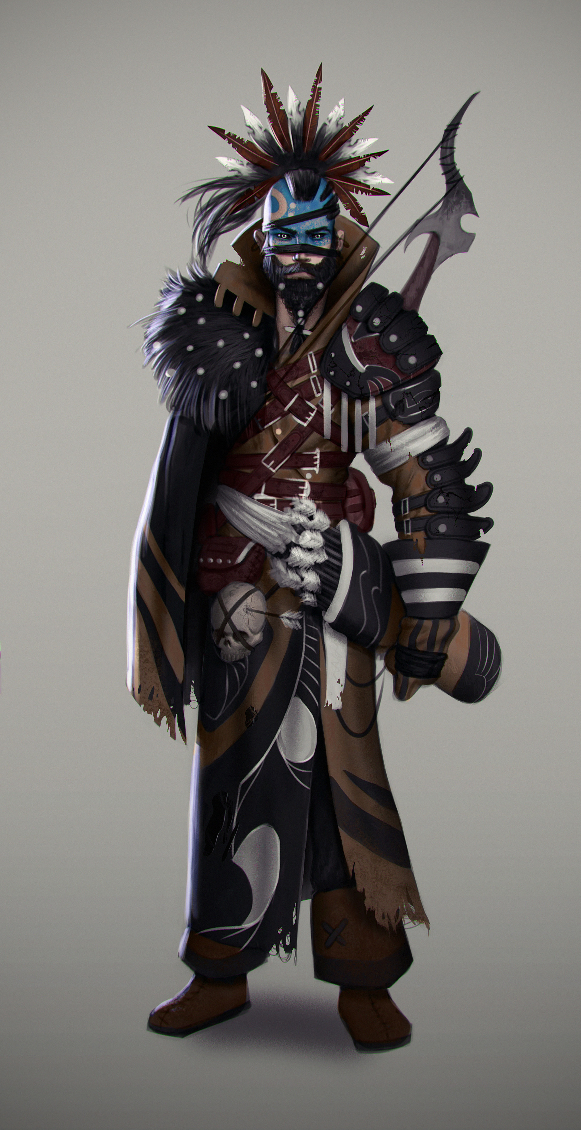 ArtStation - The Hawk