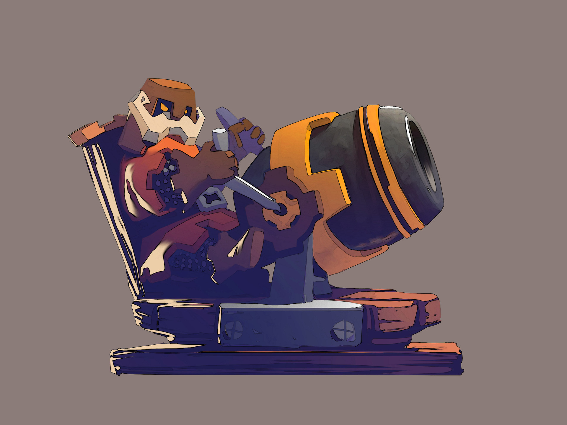ArtStation - Cannon