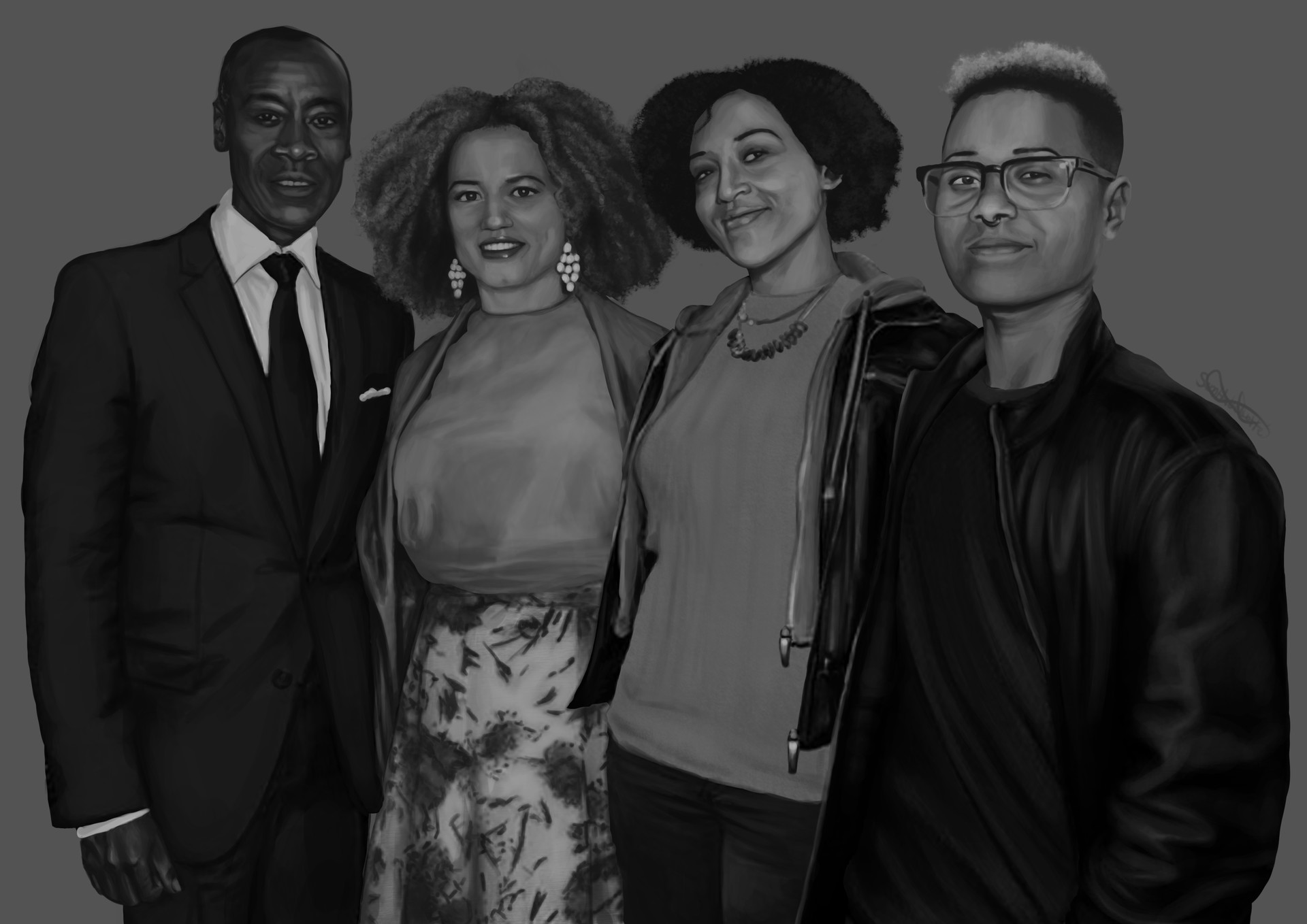 ArtStation - The Cheadle Family