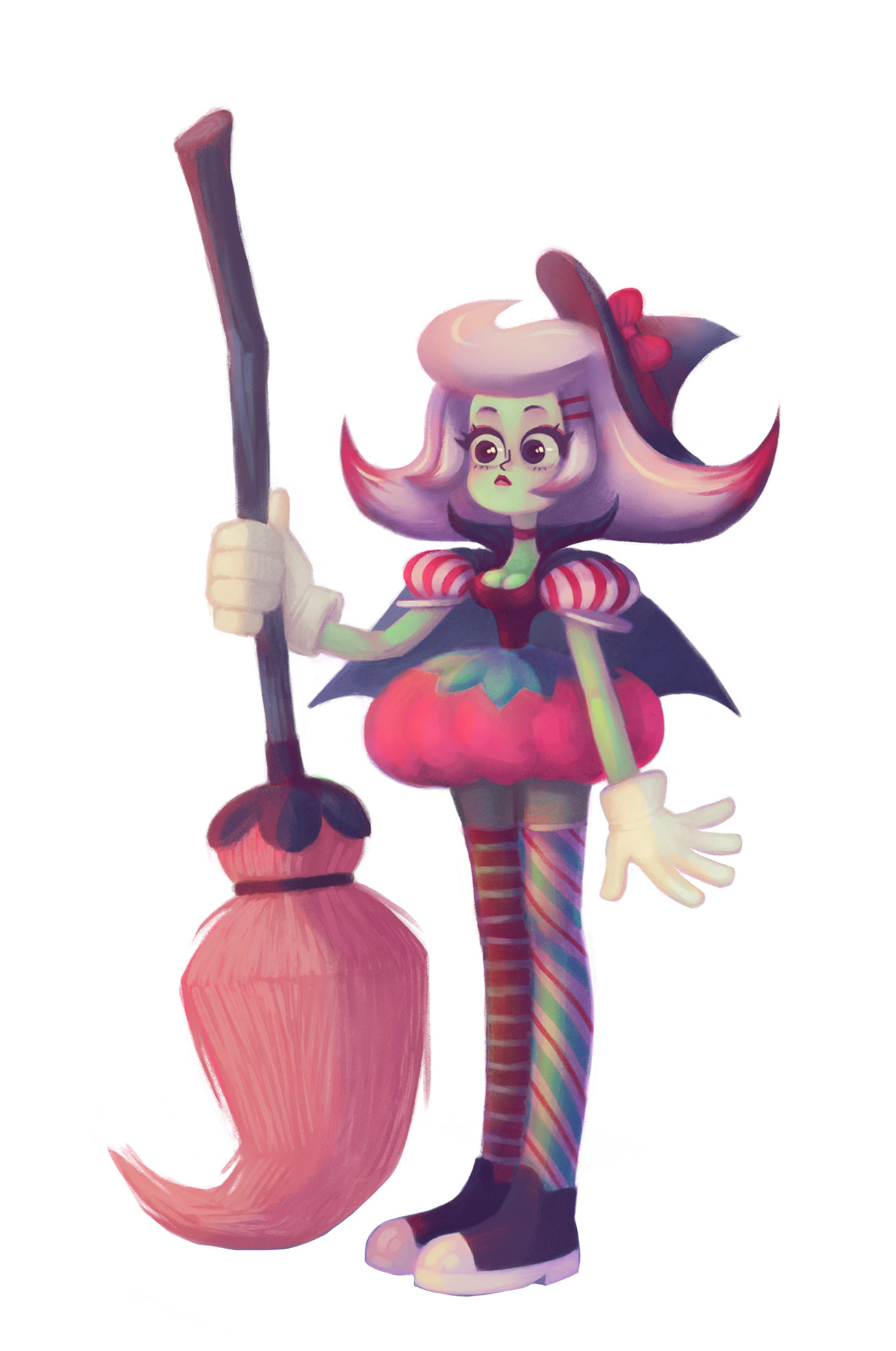 ArtStation - Witch Character design