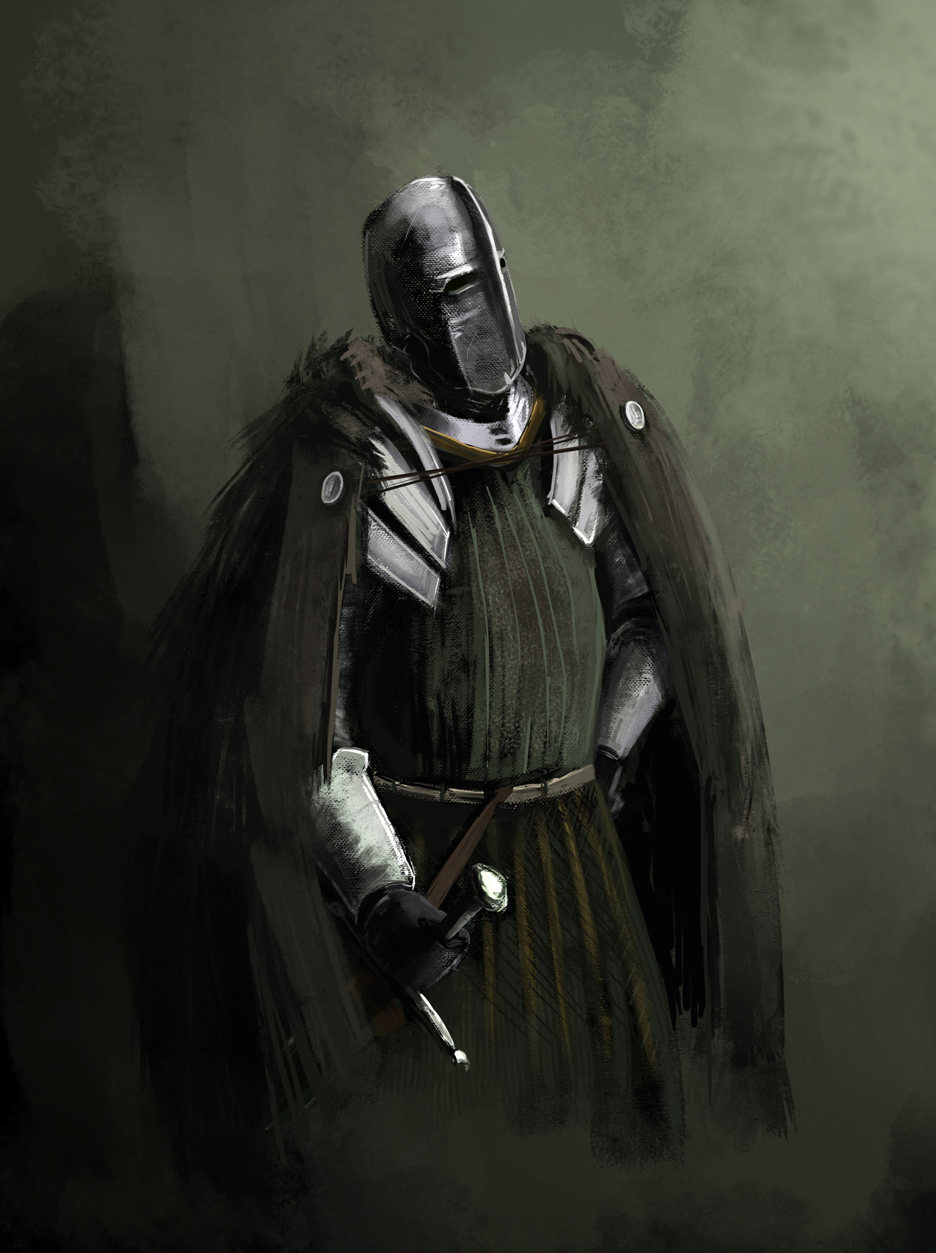 ArtStation - Dark Knight