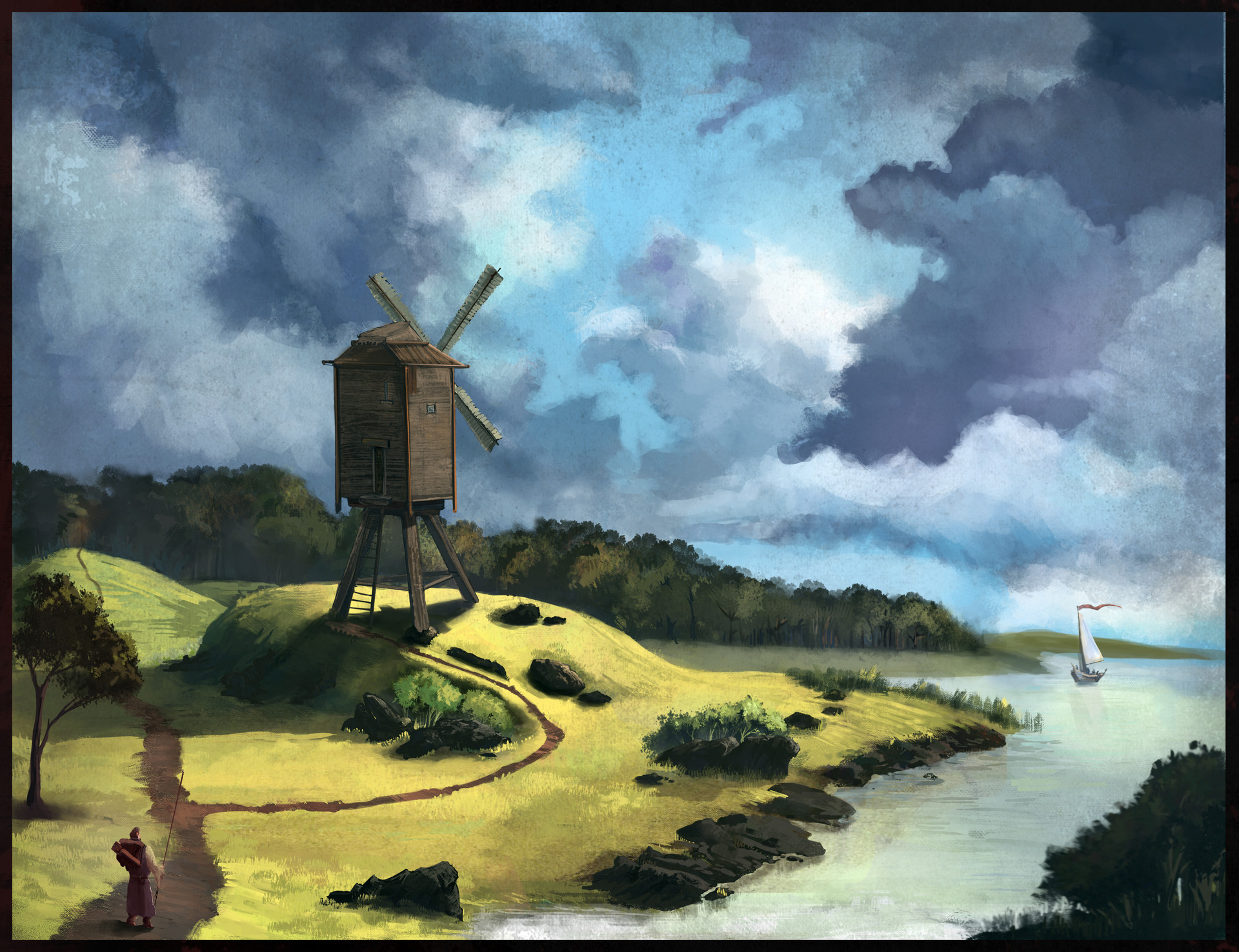 ArtStation - Windmill