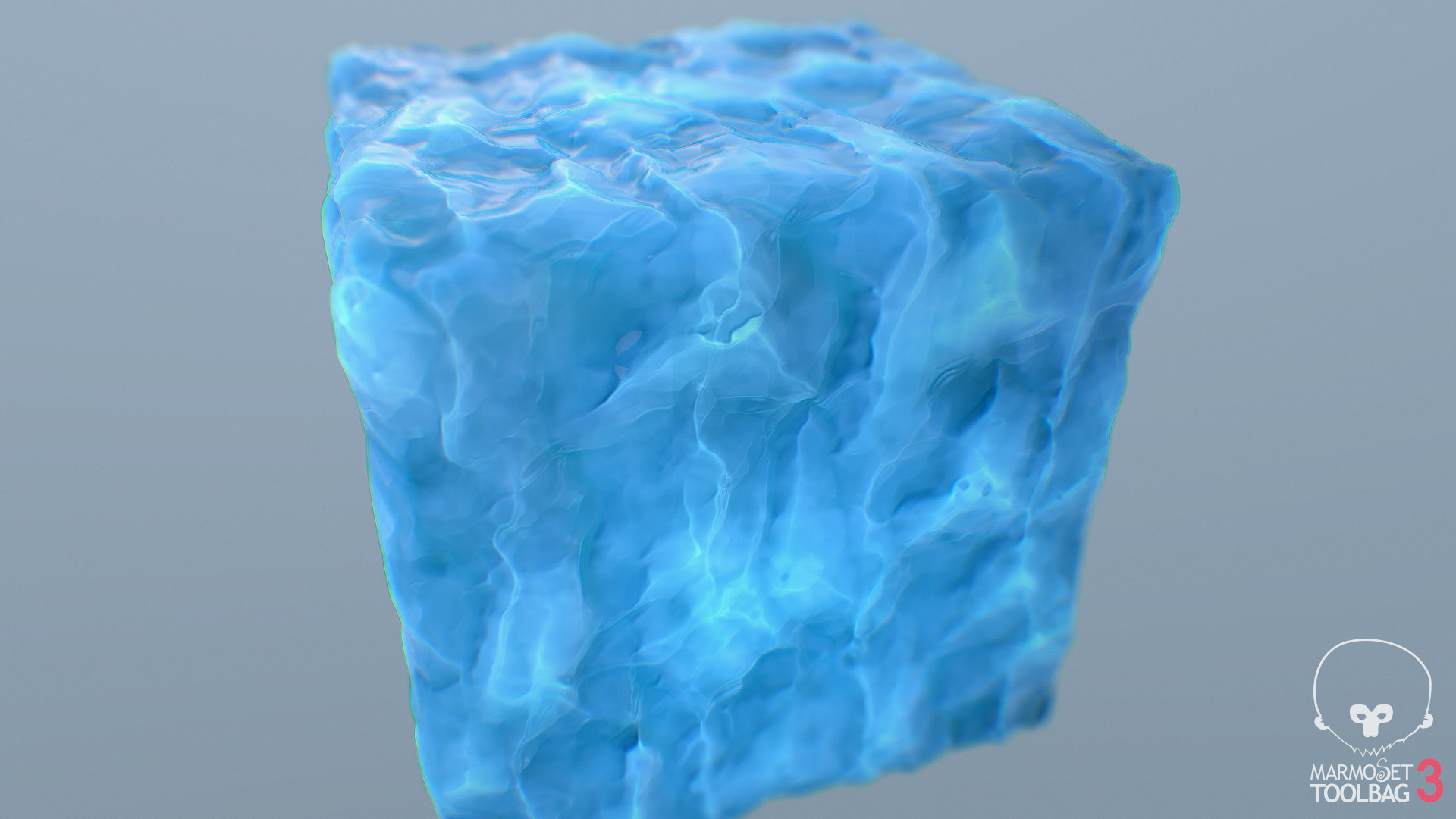 Ricardo Alves - Stylized Ice Texture
