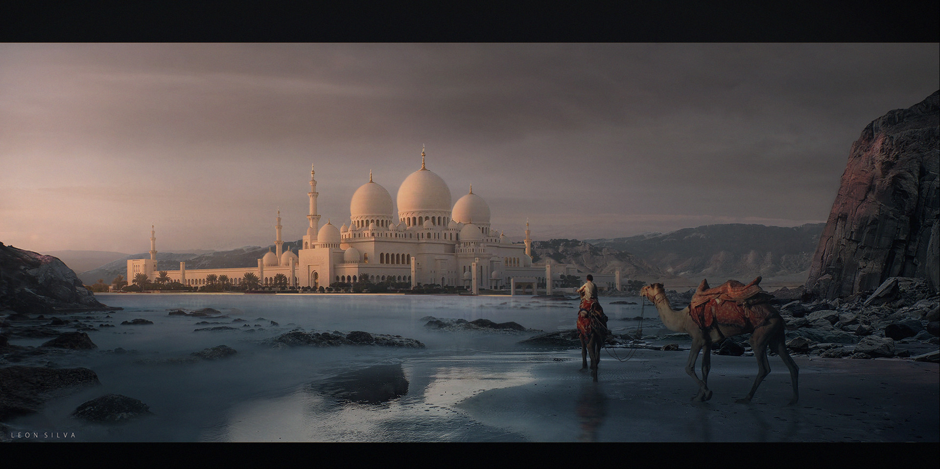 ArtStation - Pilgrimage