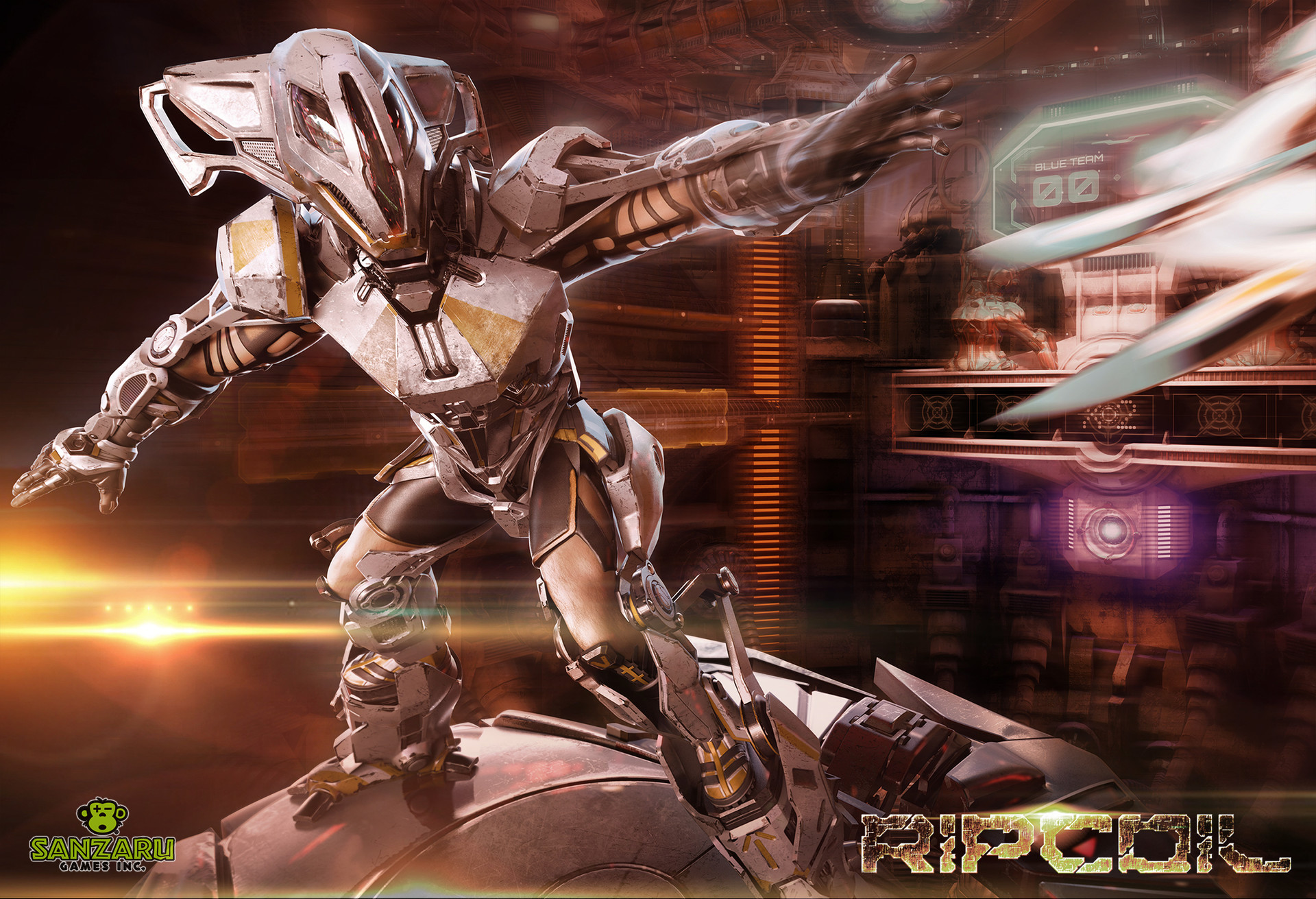 ArtStation - Ripcoil - Marketing Art