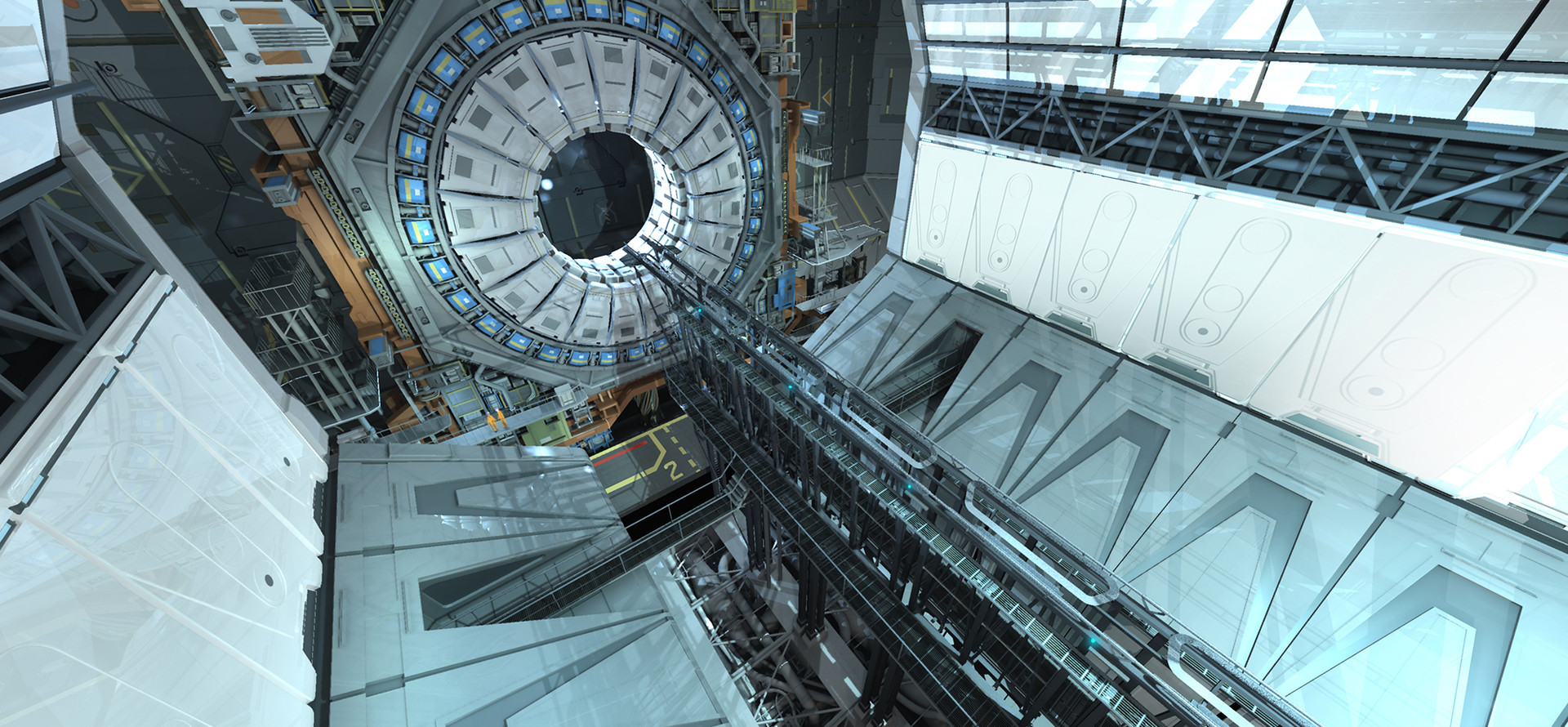 ArtStation - Trans-Dimensional Gravity Portal (if that's even possible)