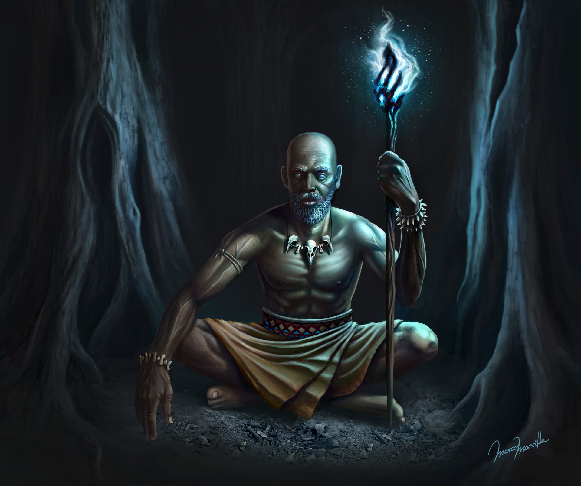 ArtStation - Forest Sorcerer