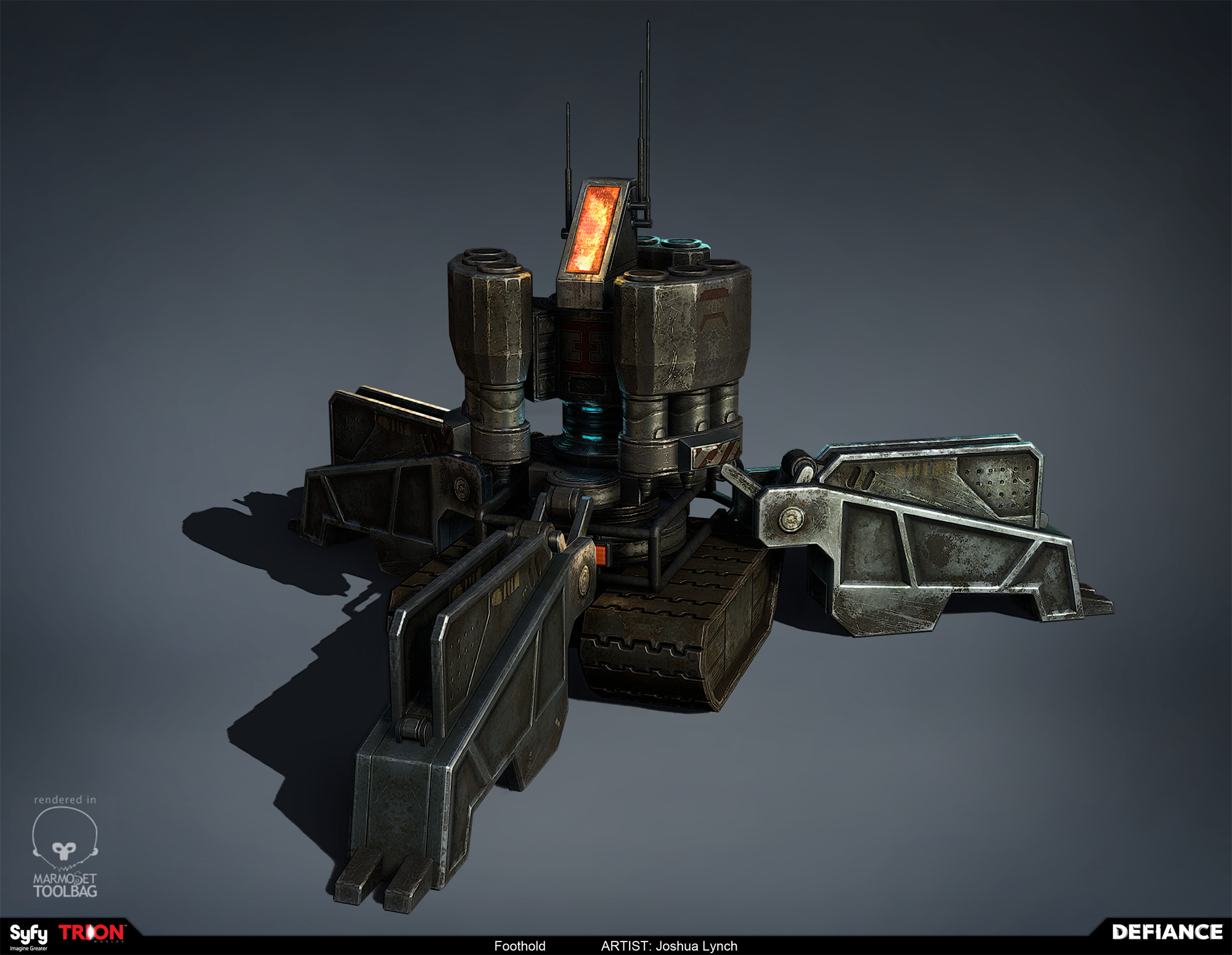 Joshua Lynch - Defiance