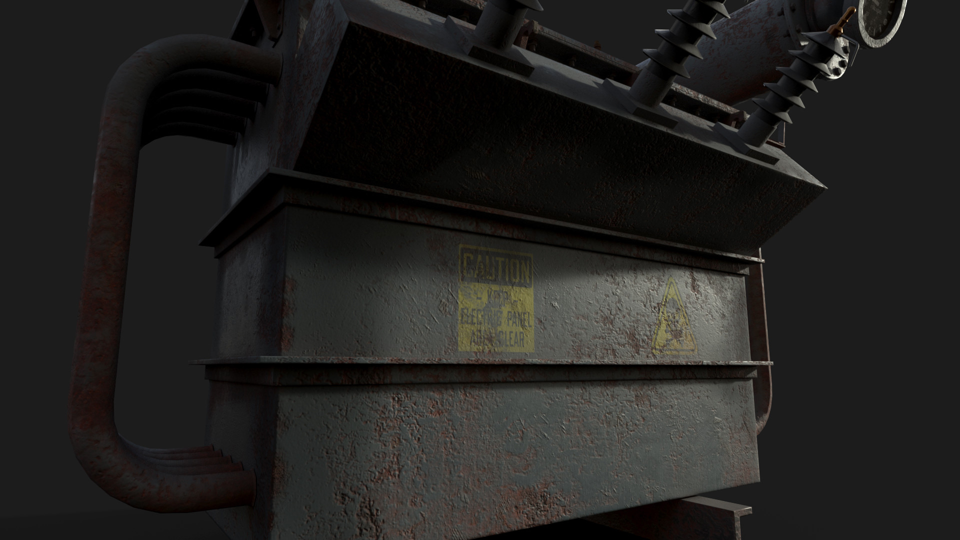 ArtStation - Electrical transformer