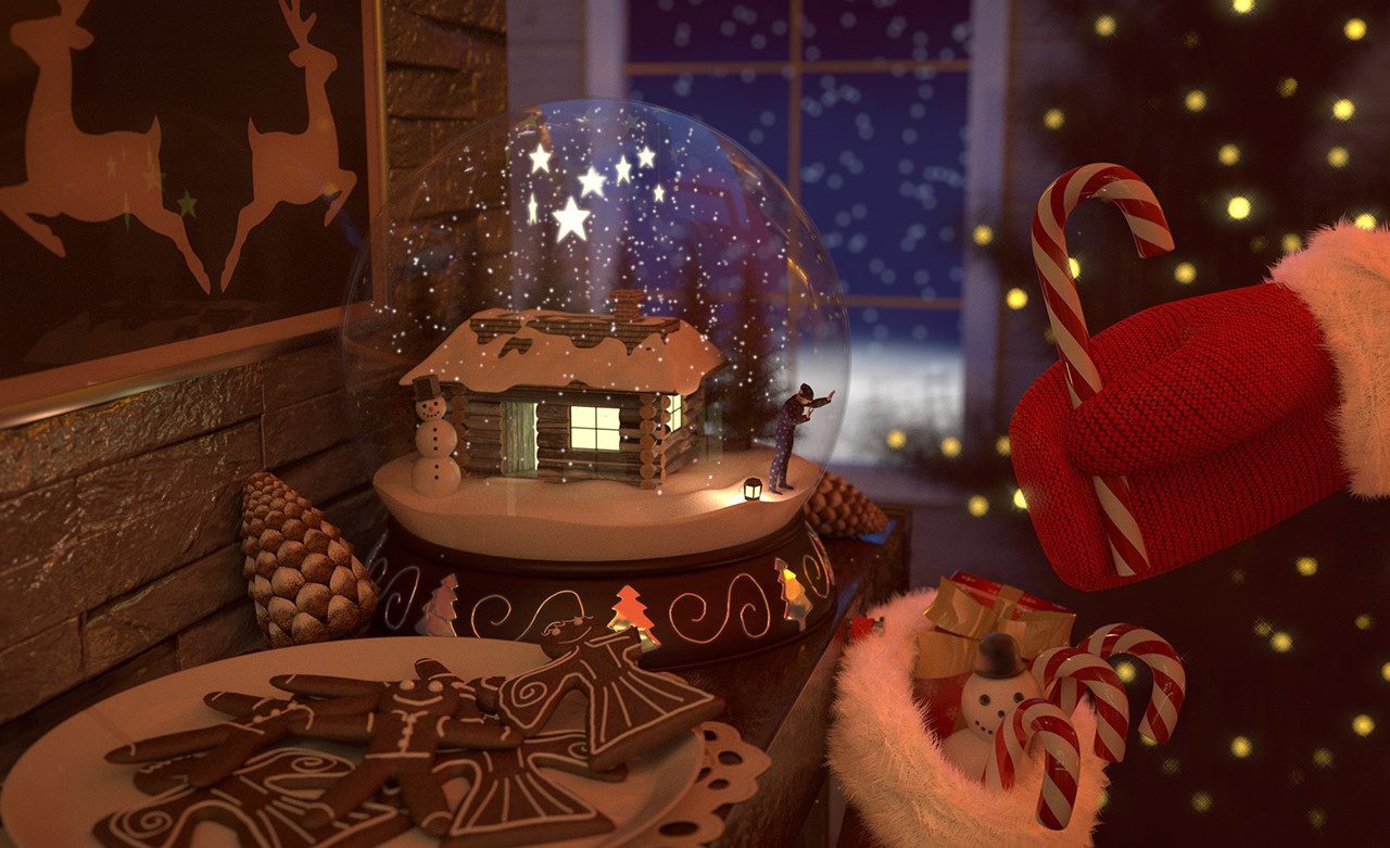 ArtStation - Magic Night