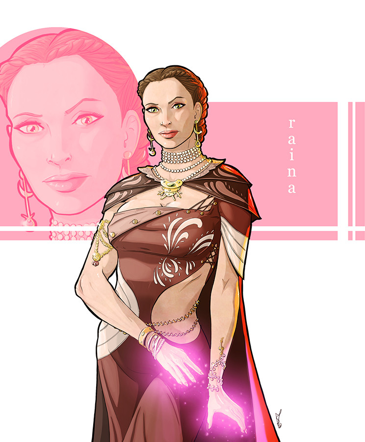 ArtStation - Raina