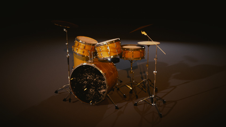 ArtStation - Drums