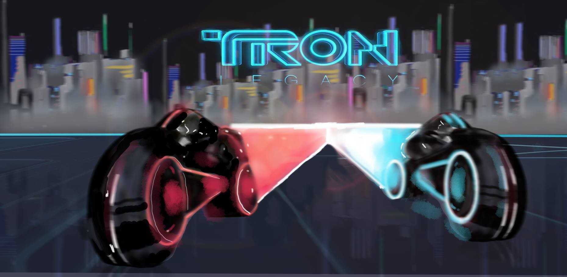 ArtStation - Tron fan art