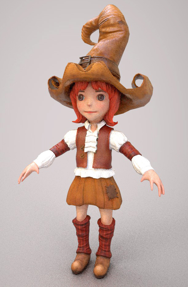 ArtStation - Pepper fanart