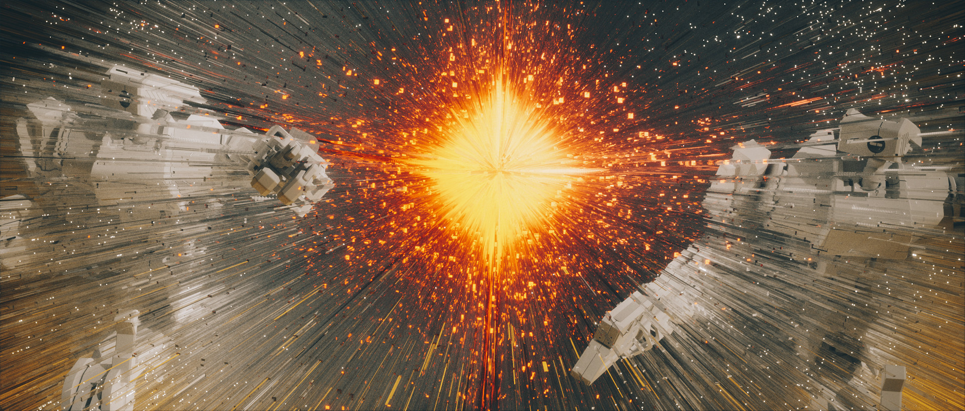 ArtStation - Robots Implosion