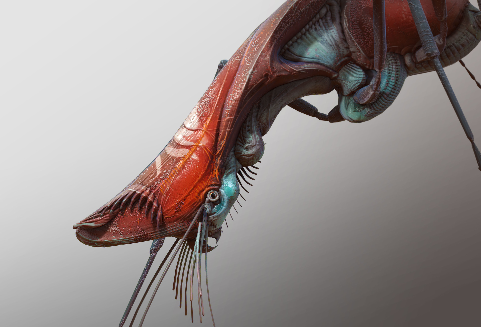 ArtStation - 3D World Tutorial Creature