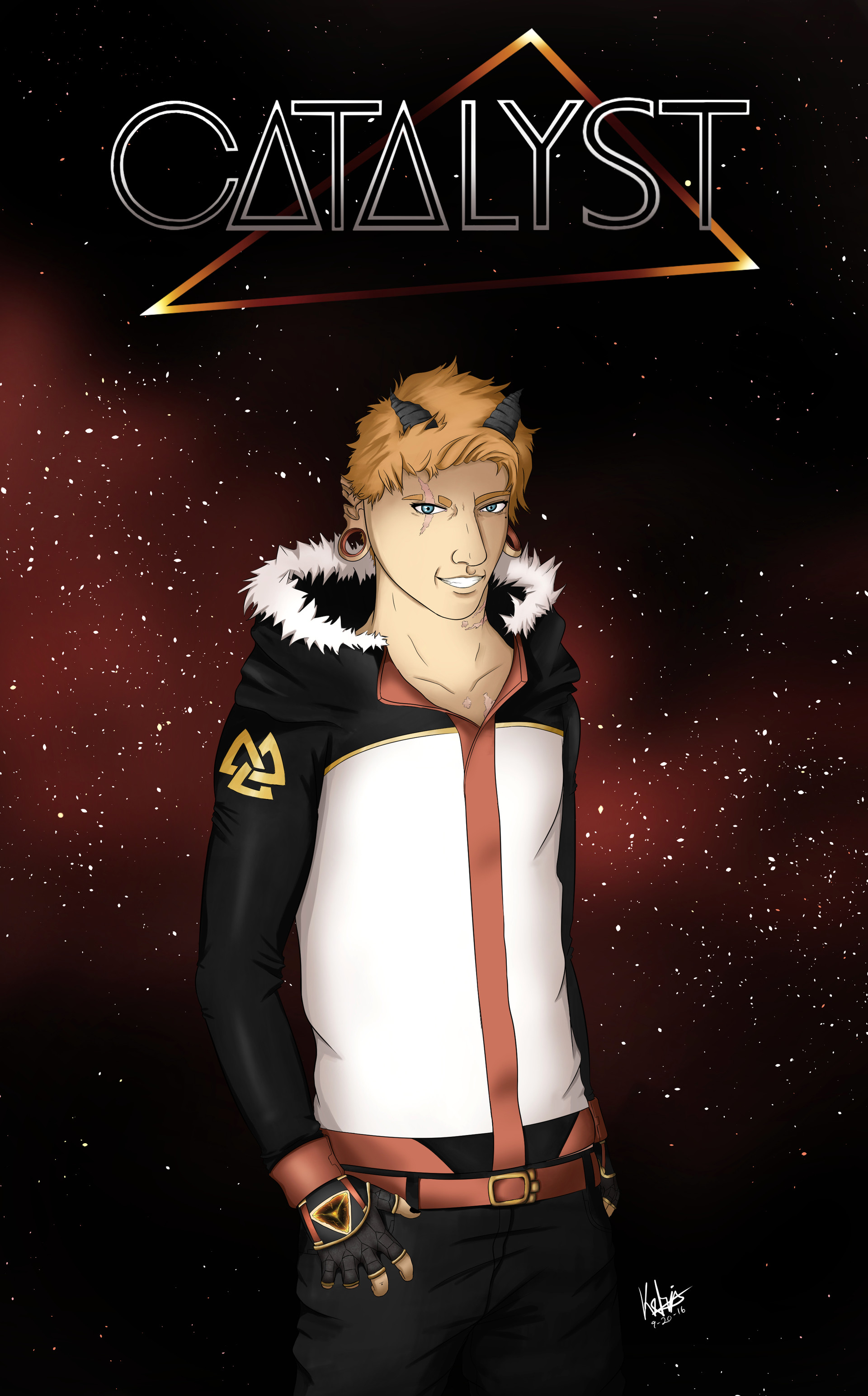 ArtStation - Catalyst Poster