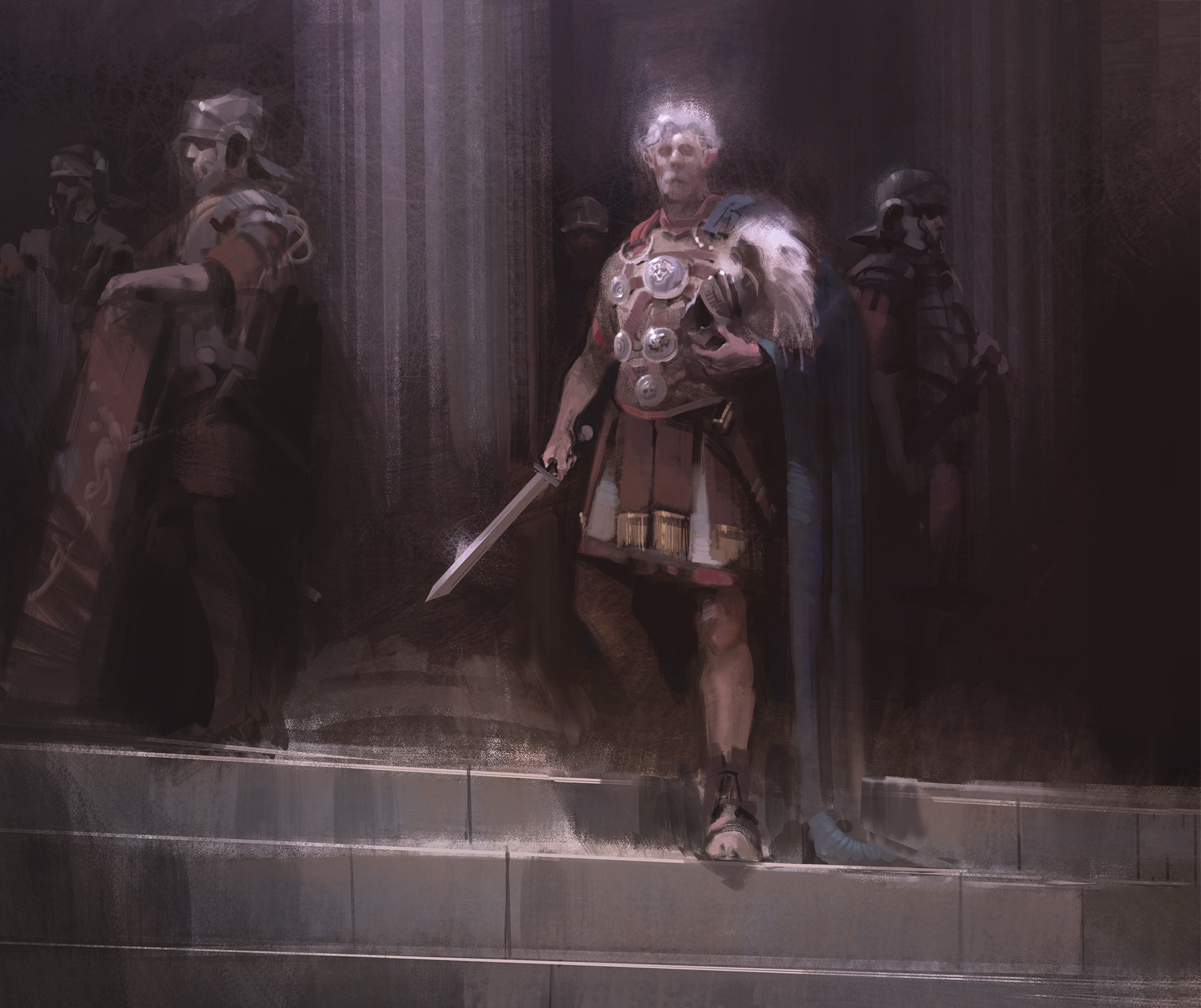 ArtStation - Roman Centurion Marcus Caelius