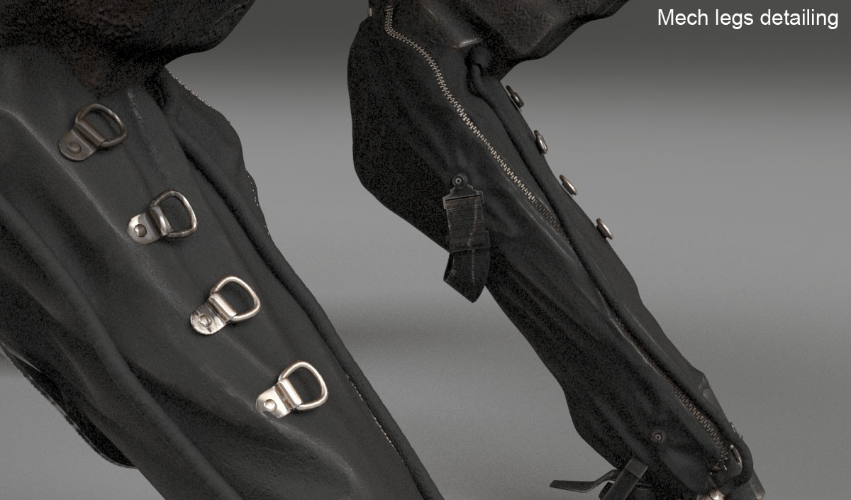 Vyle Art - Spectral Netflix Movie concept art