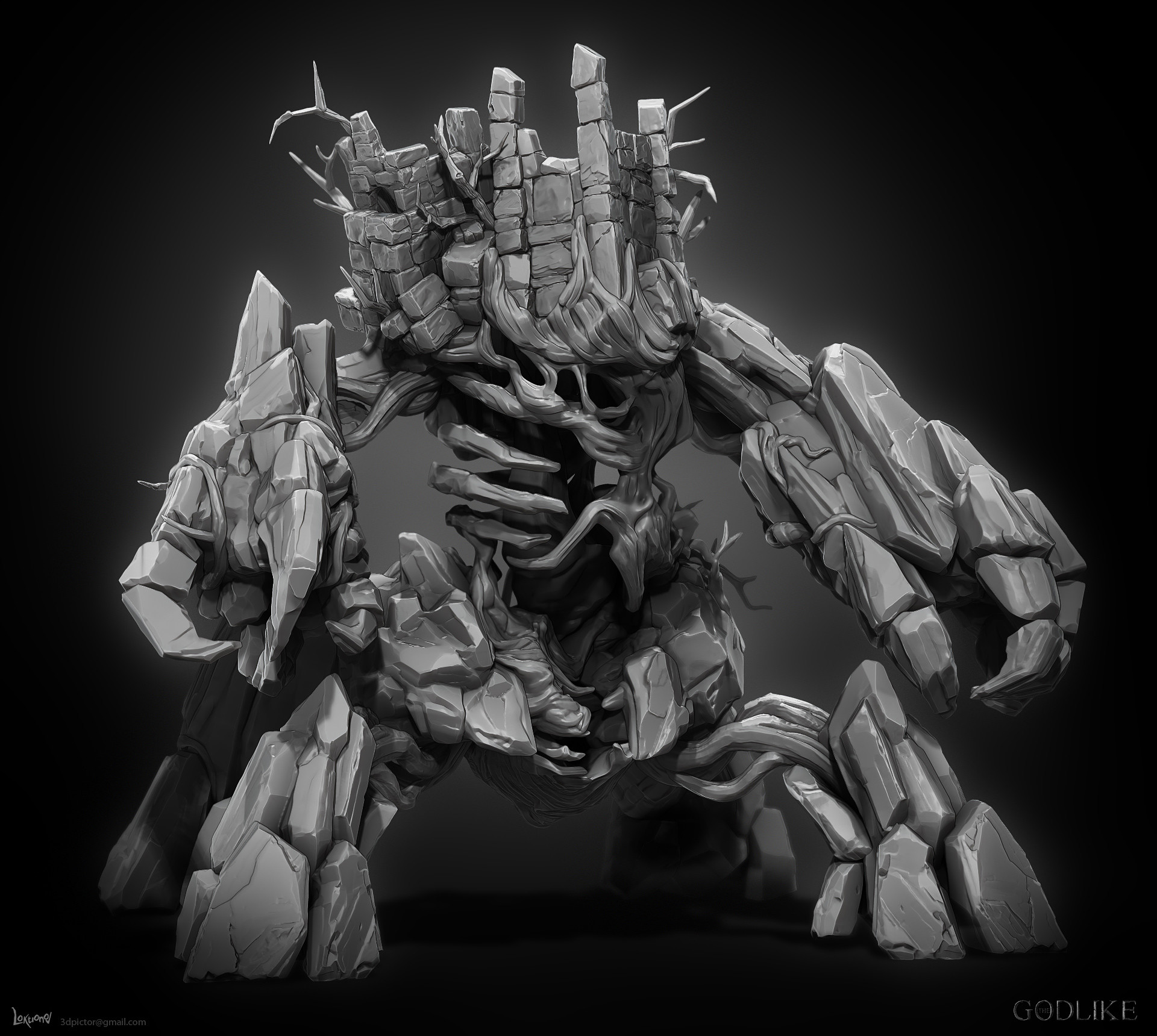 ArtStation - Demon_Siege