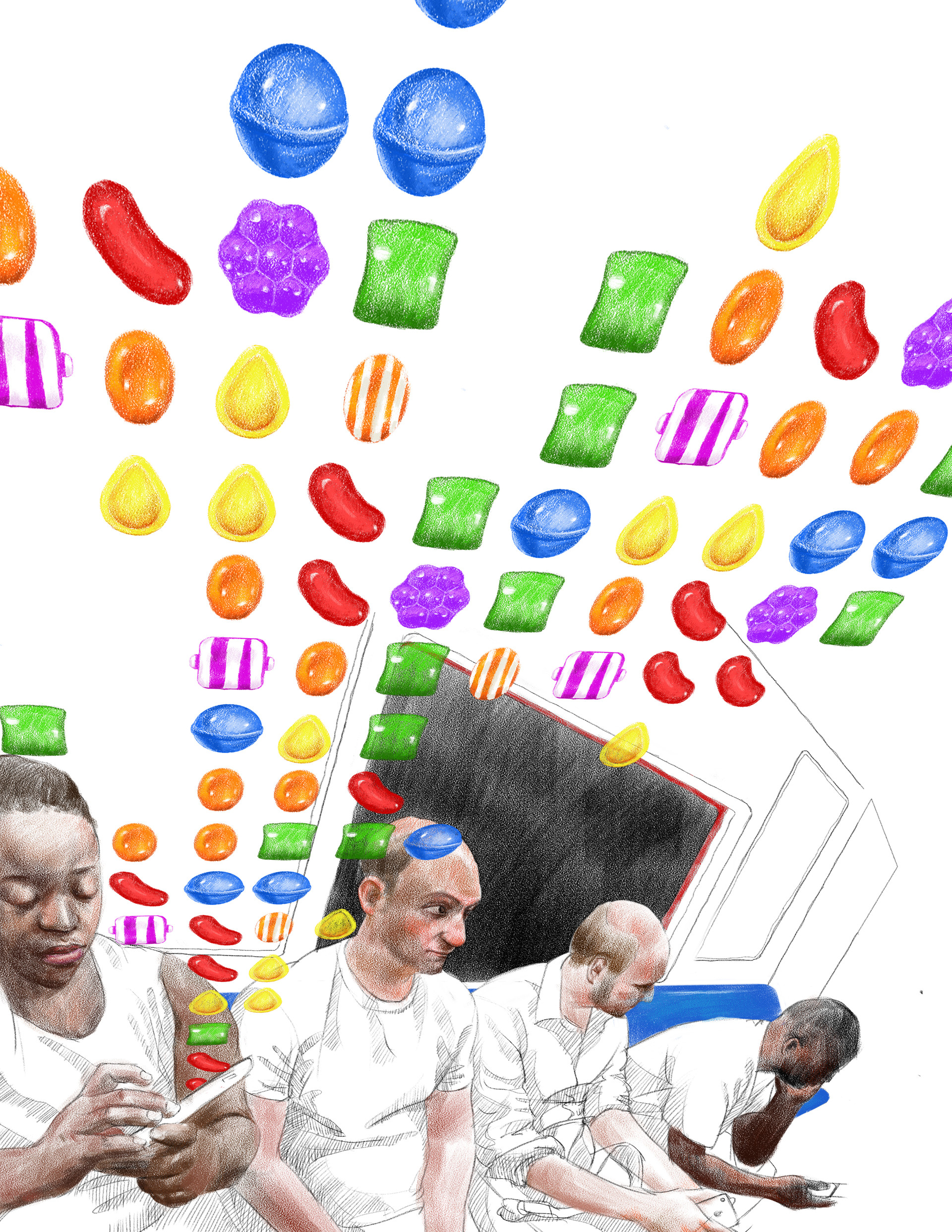 ArtStation - Candy Crash