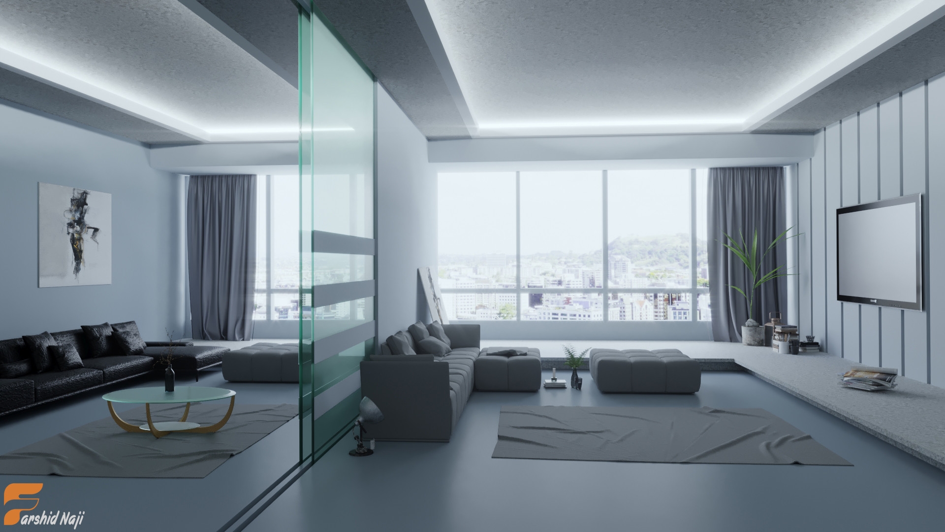 ArtStation - Apartment Interior