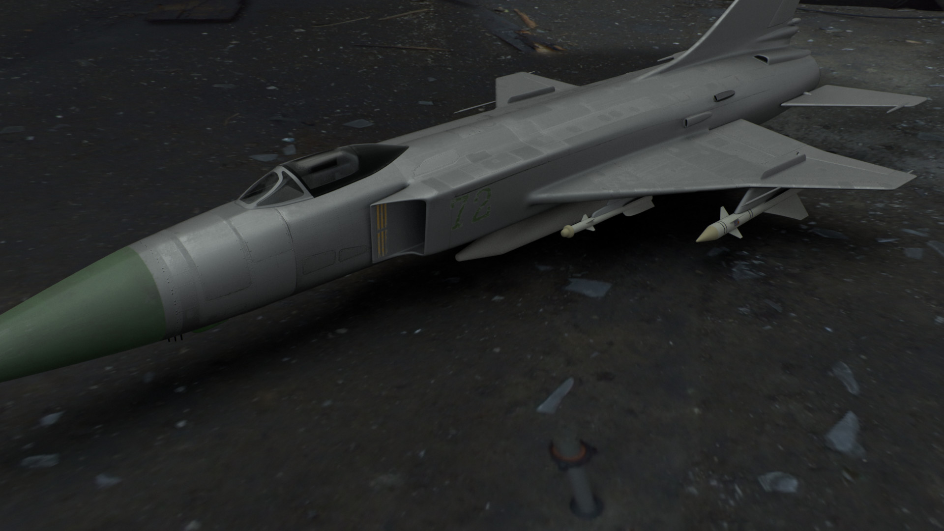 ArtStation - SU-15 Interceptor