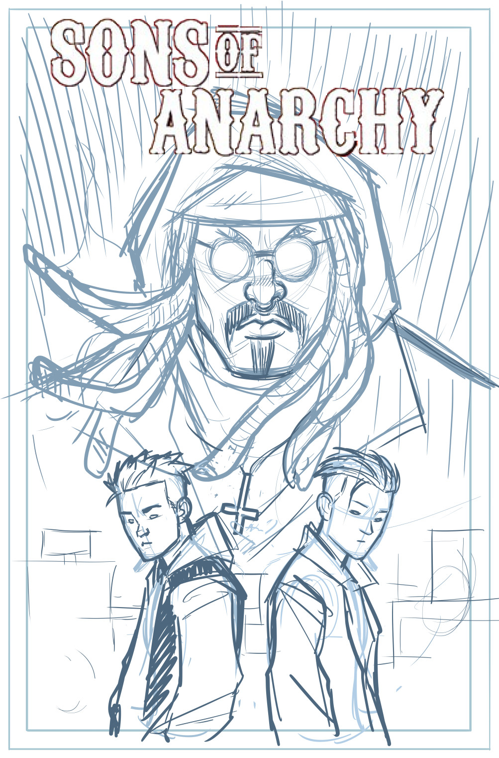 sons of anarchy coloring pages