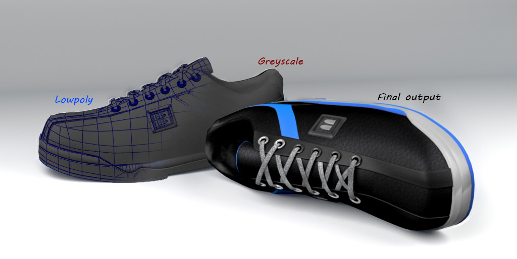 ArtStation - Shoes Model