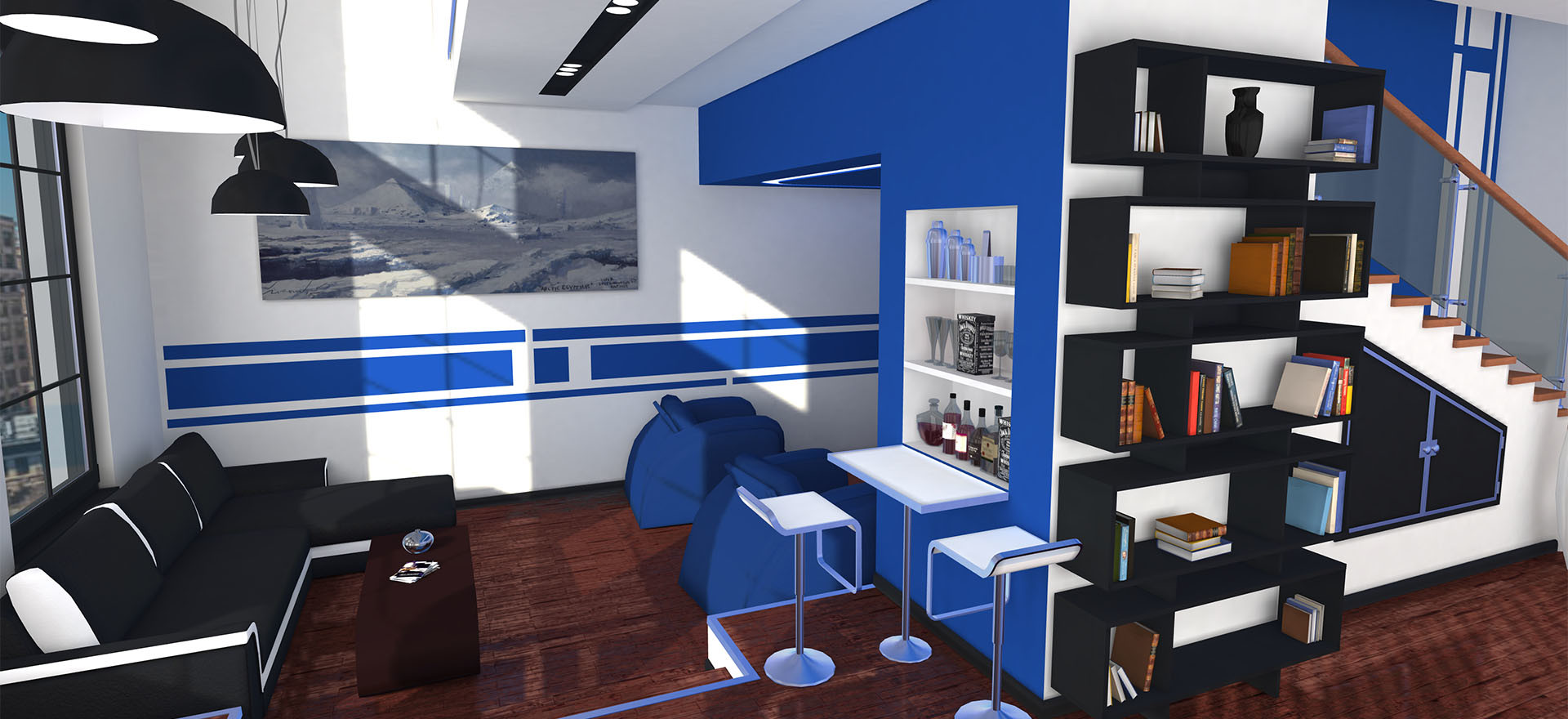 ArtStation - Pretorius ThreeJS based WebGL engine (Work in progress)