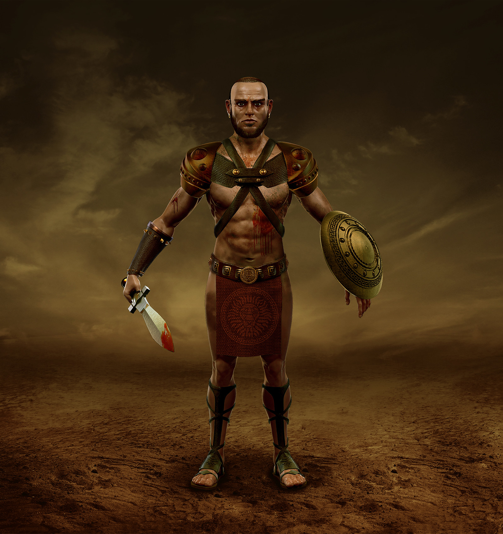 ArtStation - Gladiator