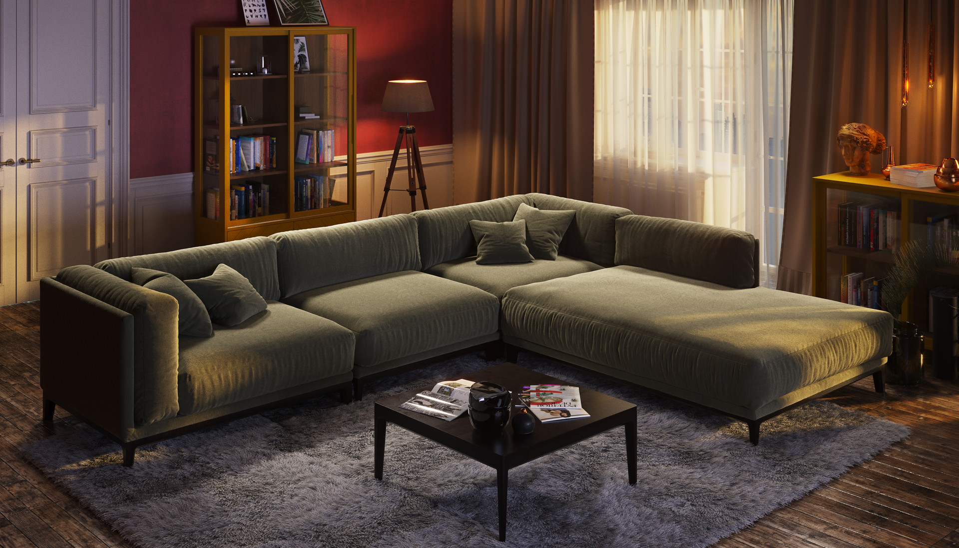 ArtStation - First experience in corona render engine