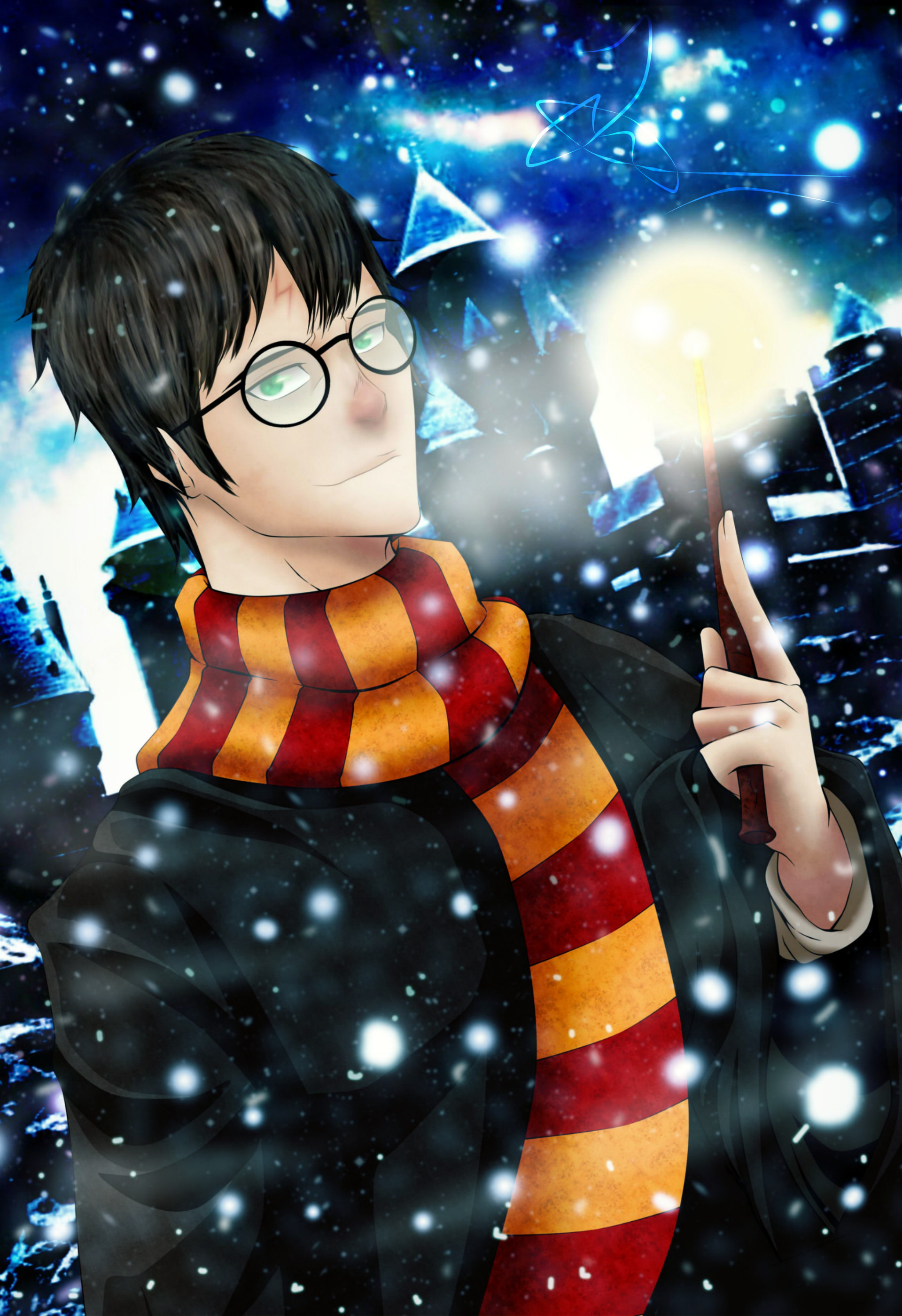 ArtStation - Harry Potter