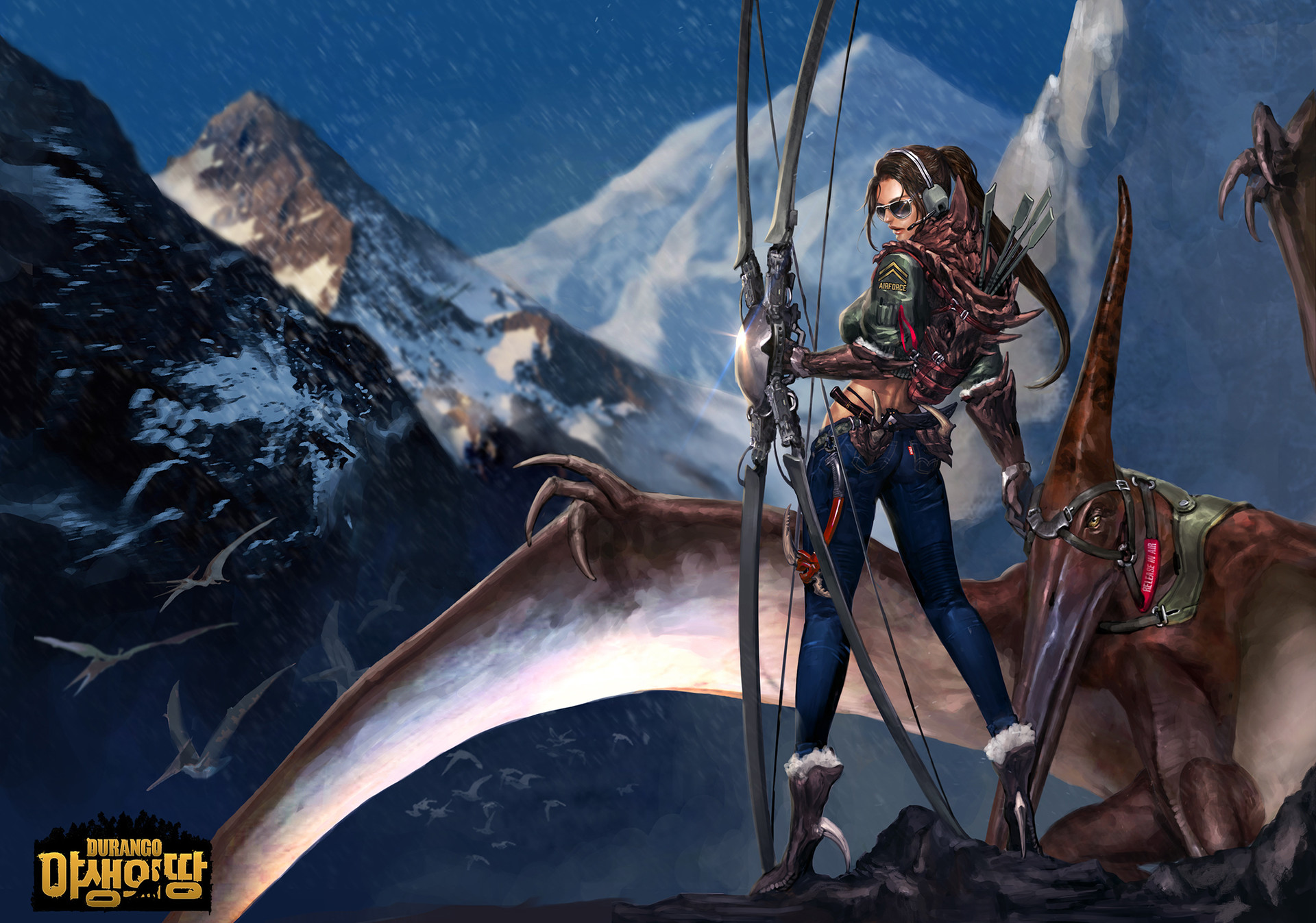 ArtStation - The Raptor