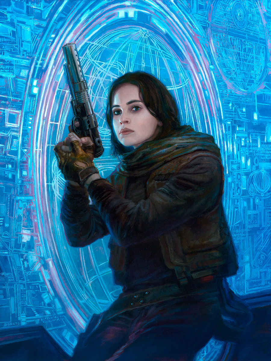 ArtStation - Jyn Erso - The Plans - Rogue One