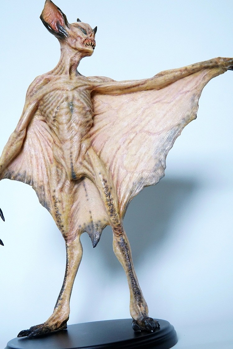 ArtStation - Bat Creature paint up