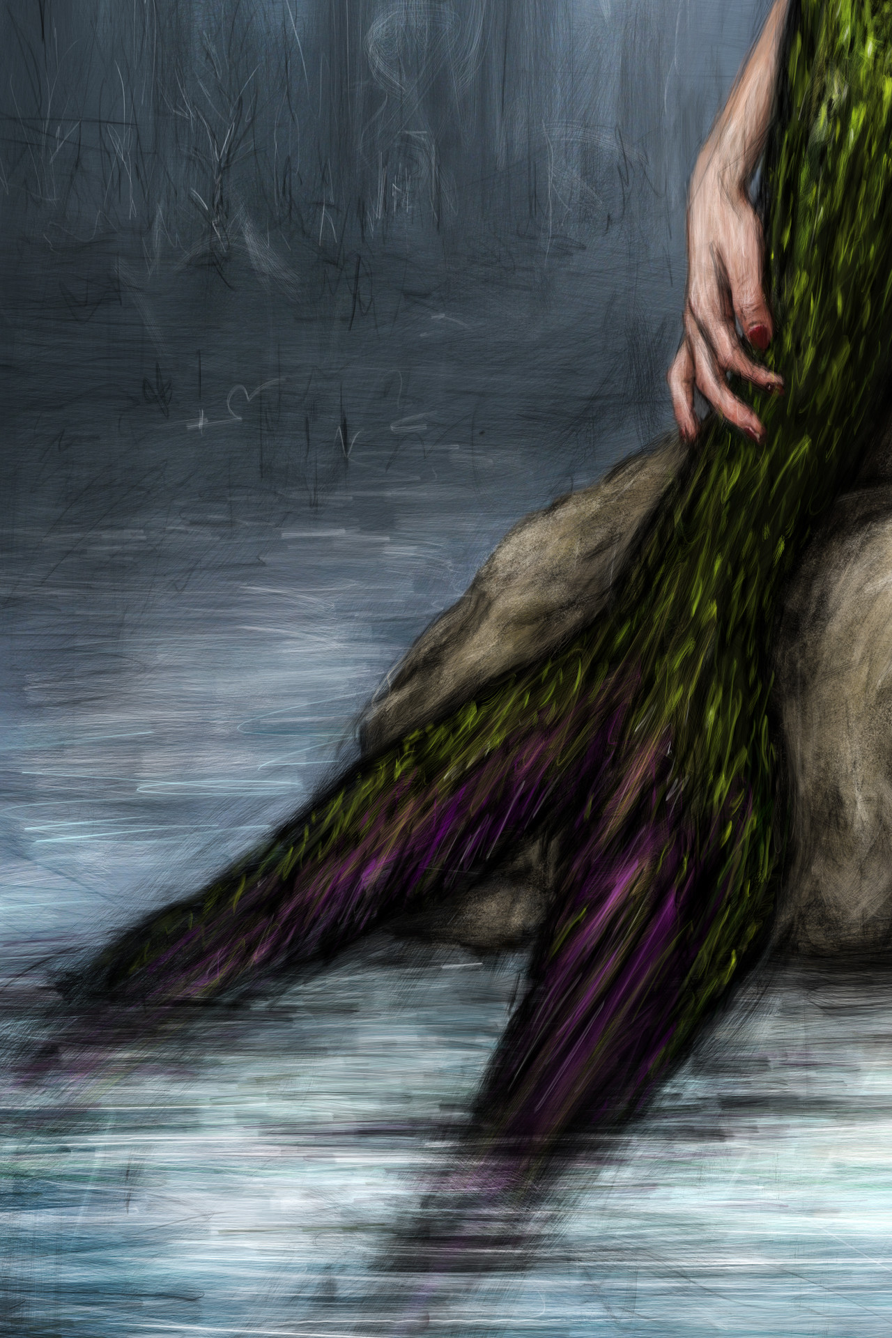 Justin Gedak - Mermaid and the Lighthouse