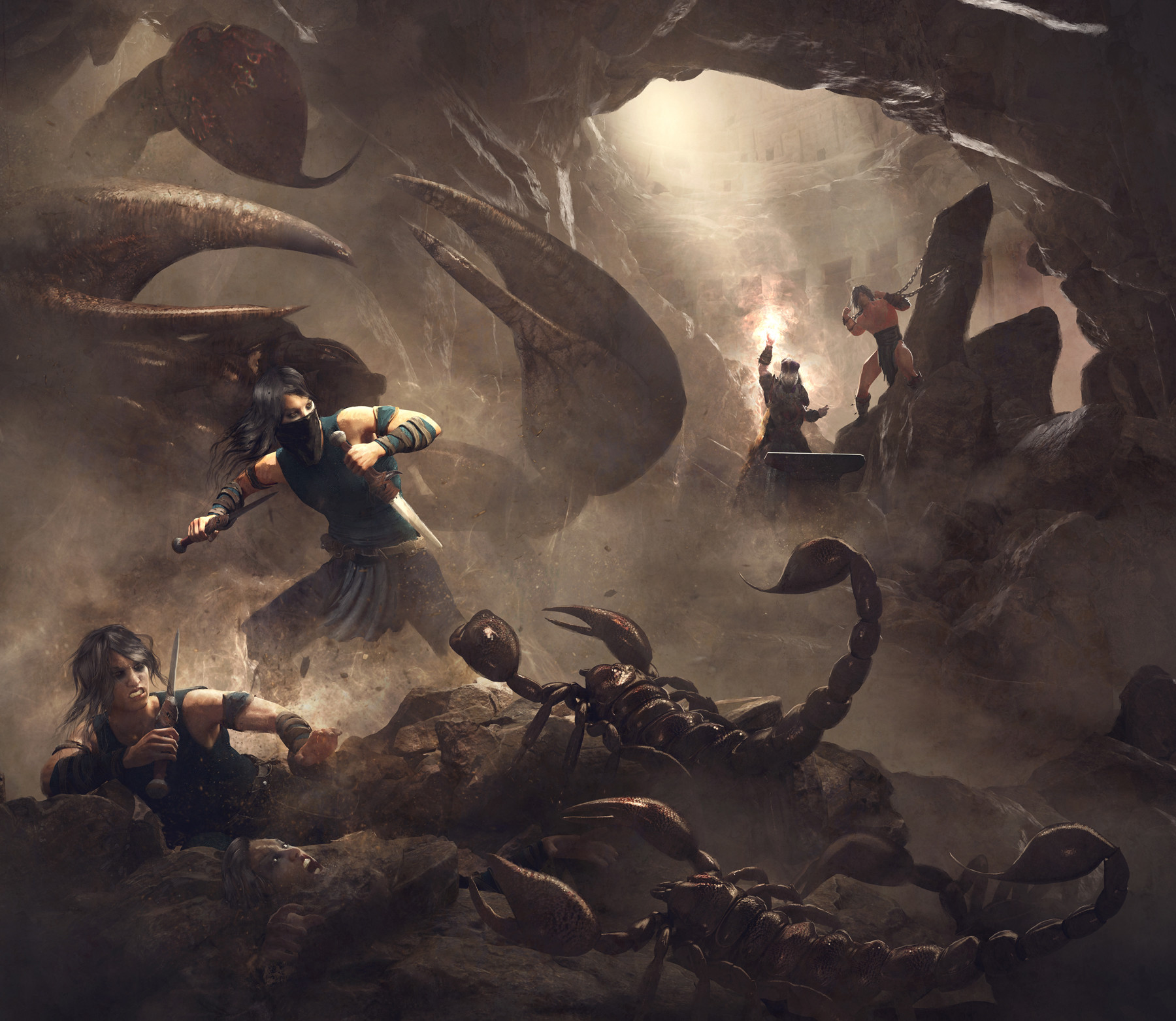 ArtStation - Conan: Stygia expansion