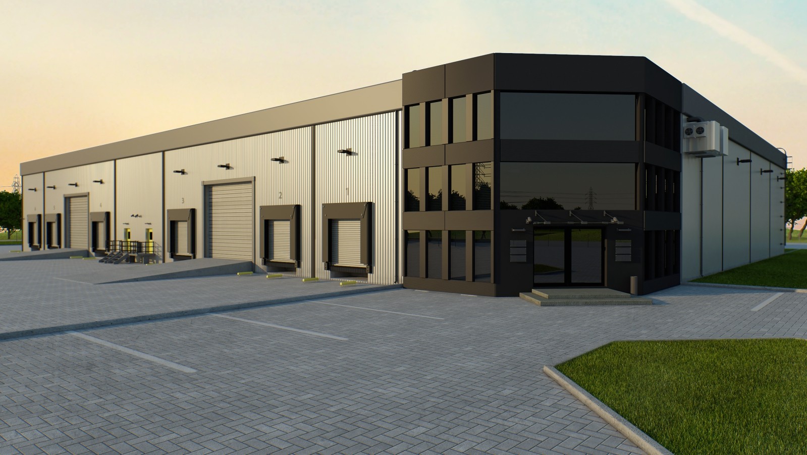 ArtStation - Warehouse Visualization