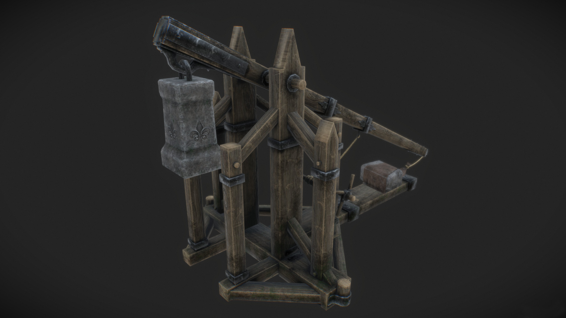 ArtStation - Trebuchet Fantasy