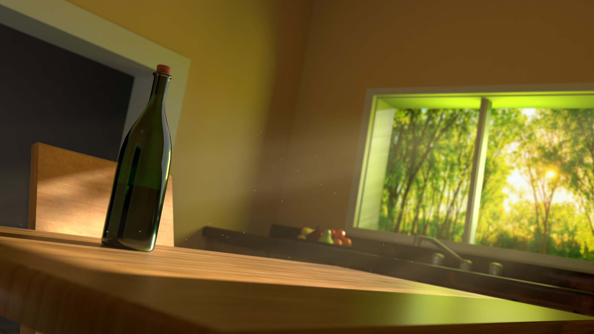 Caleb Crouch - Kitchen Scene