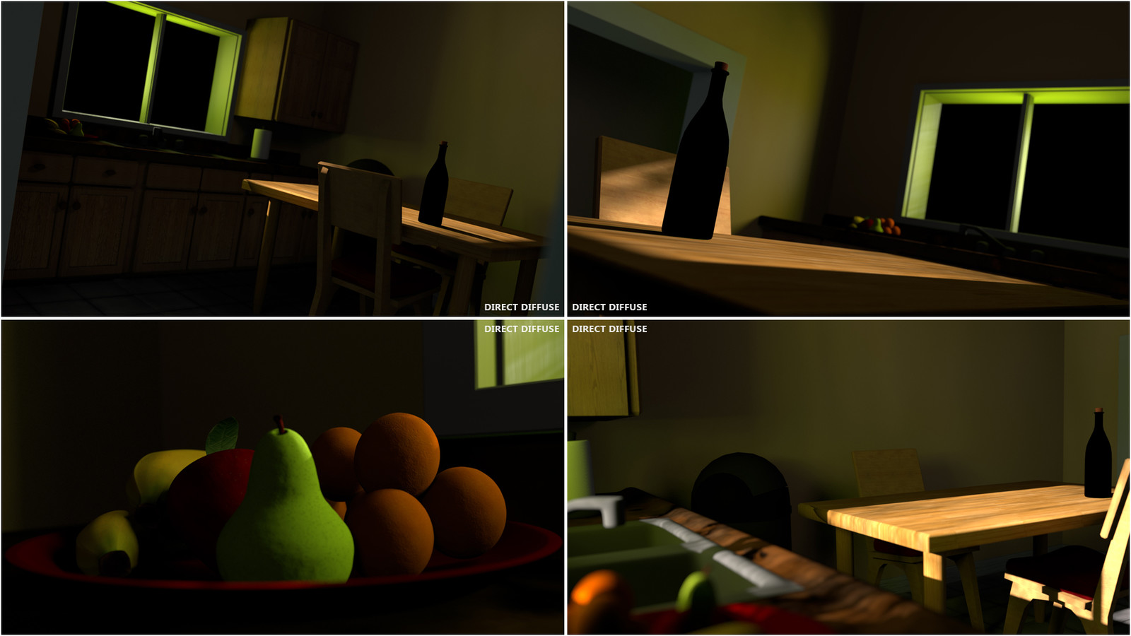 Caleb Crouch - Kitchen Scene