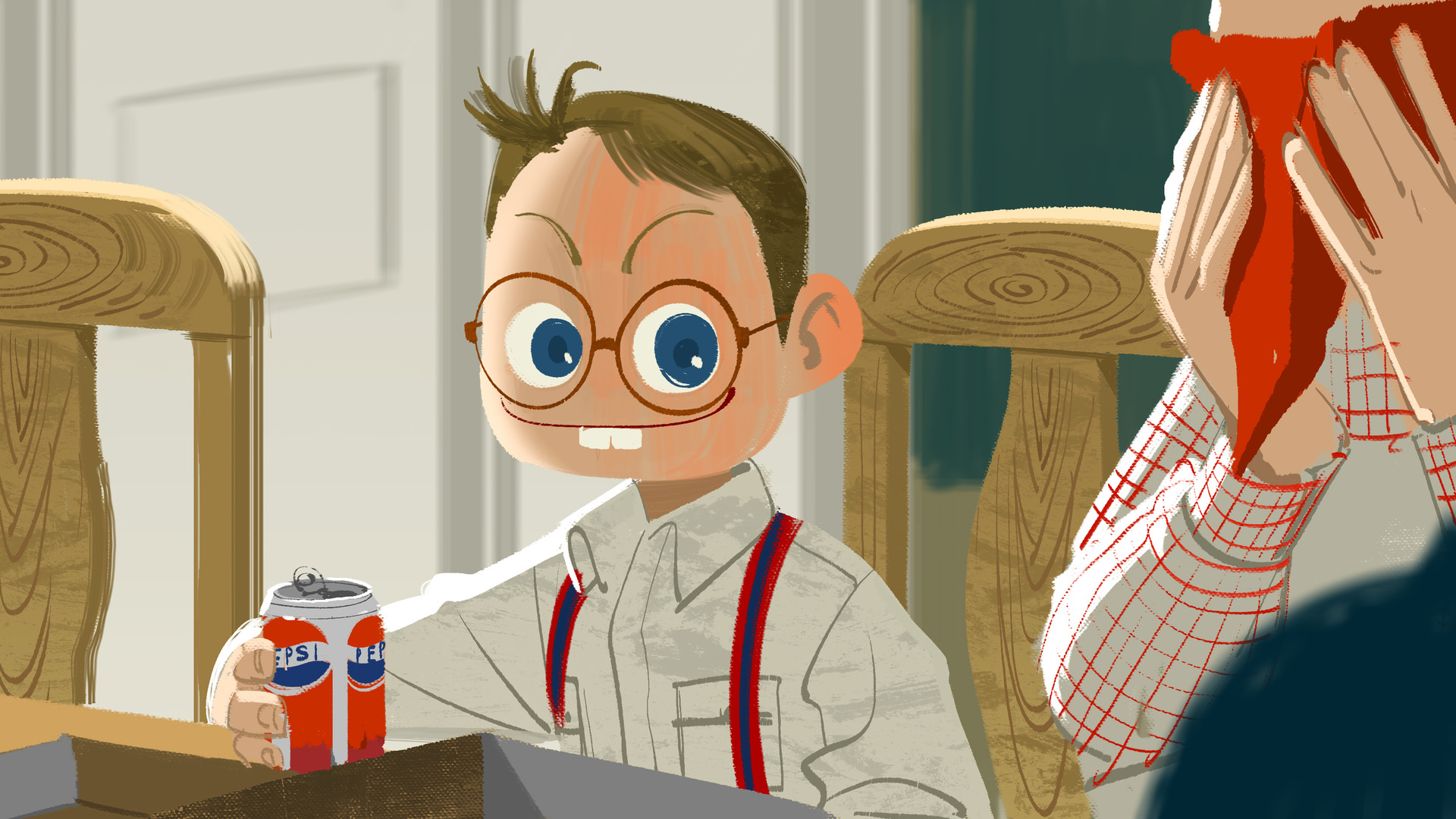 ArtStation - Home Alone