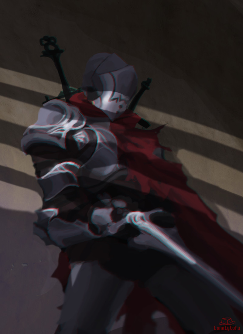 ArtStation - Blade Brawler