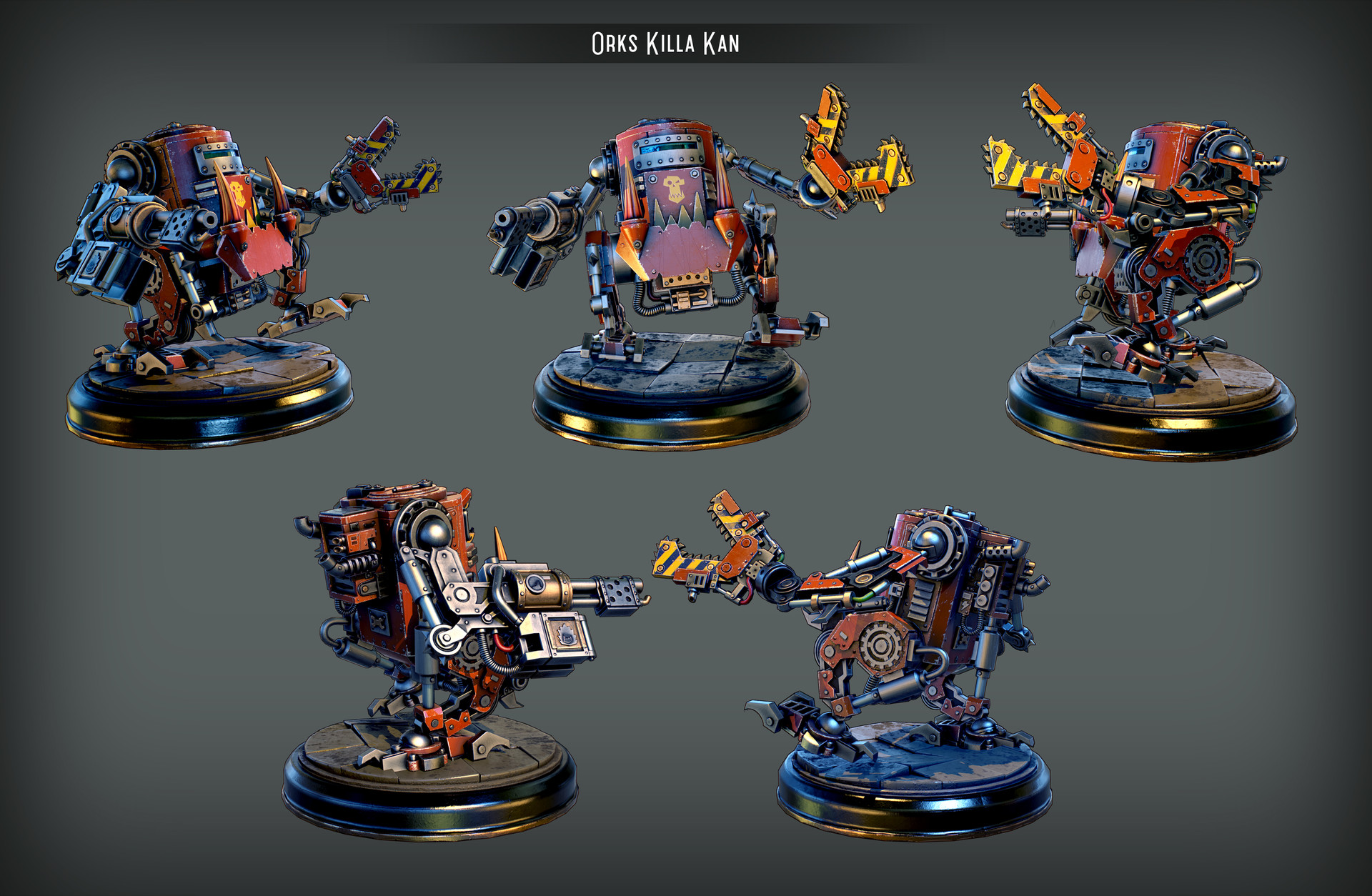 ArtStation - Killa Kan