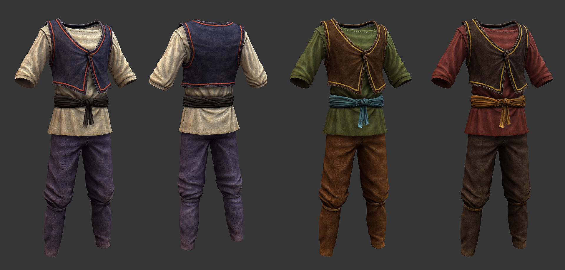 Virginia Smith - Colovian Common Outfit (Male)